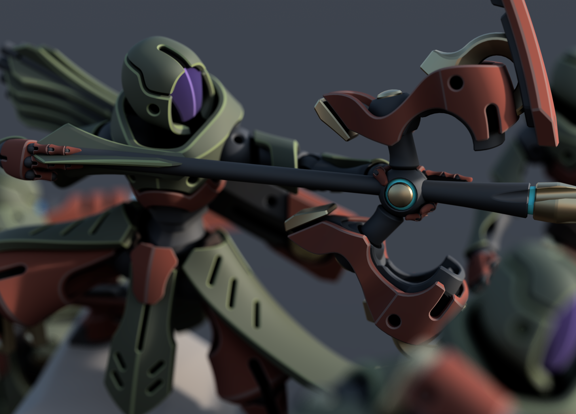 Arcus [ARC] Scout Class VoidFrame – PiperMakes