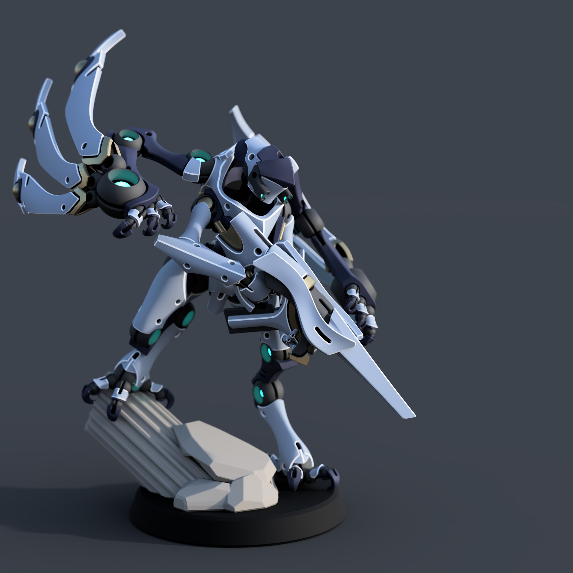 Hafoc [HAF] Aerial Class VoidFrame – PiperMakes