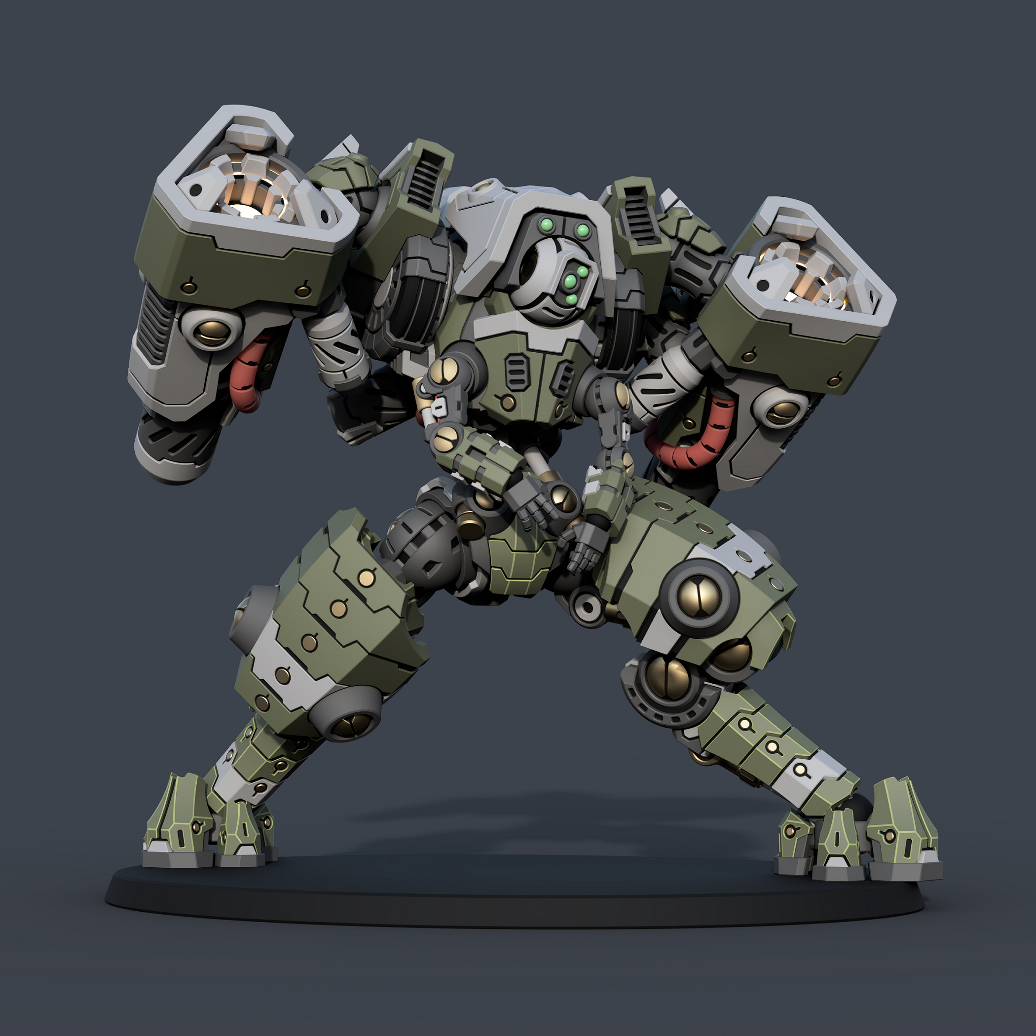 [FishMech]_Beluga Frame – PiperMakes
