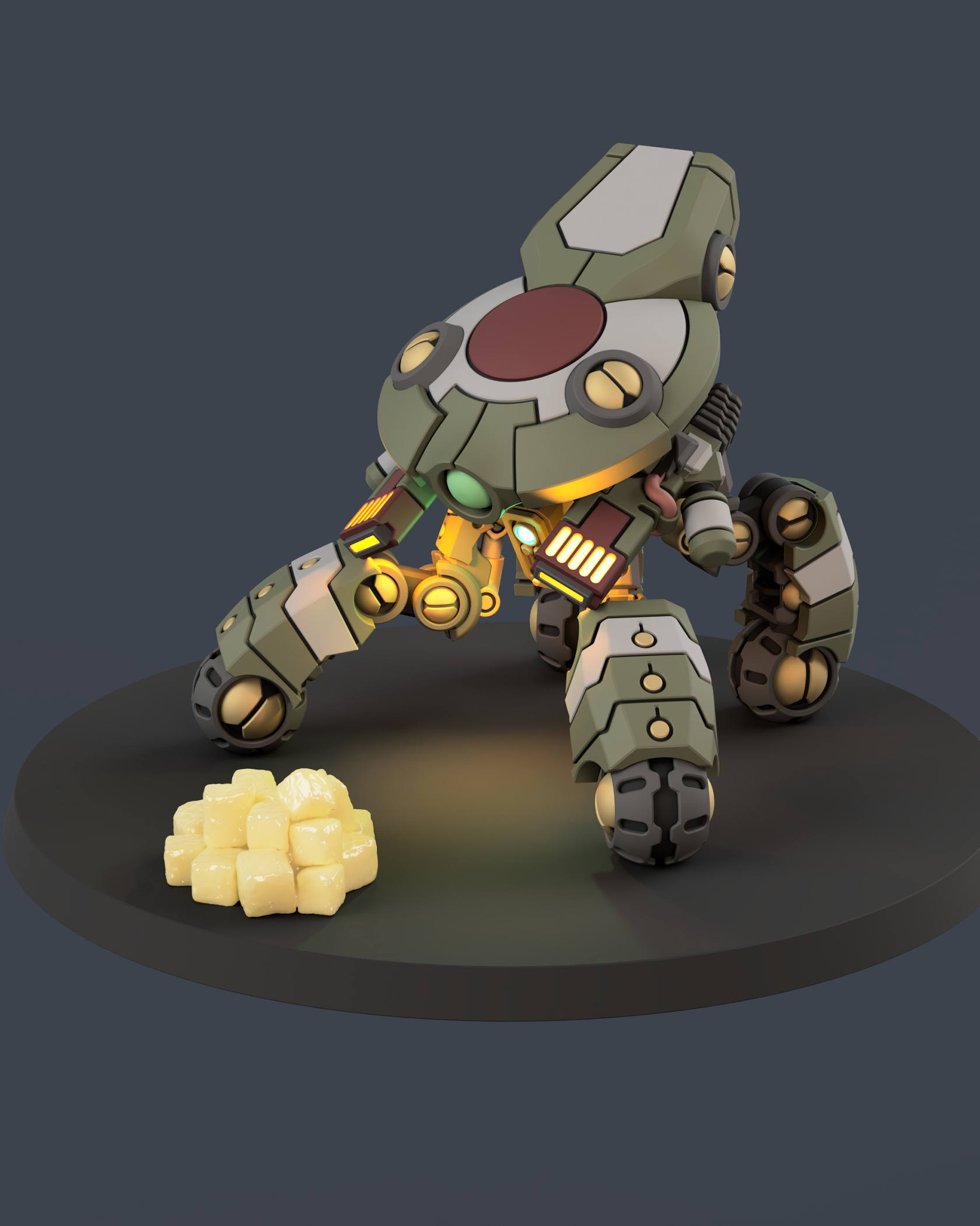[FishMech]_Koma – PiperMakes